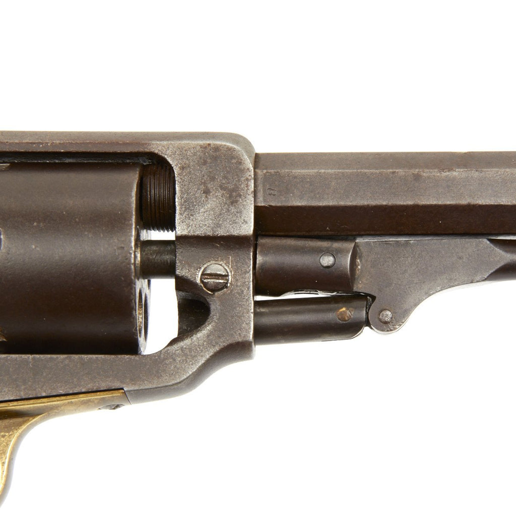 Original U.S. Civil War Whitney Navy 2nd Model Revolver .36 Caliber ...