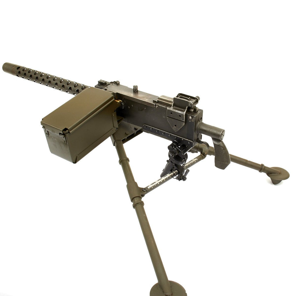 Original U.S. WWII Browning .30 Caliber 1919A4 Complete Display Machine ...
