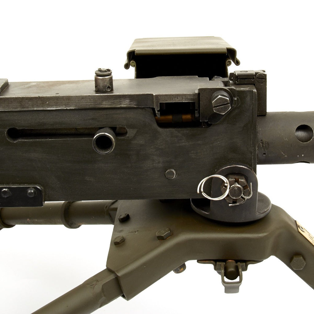 Original U.S. WWII Browning .30 Caliber 1919A4 Complete Display Machine ...