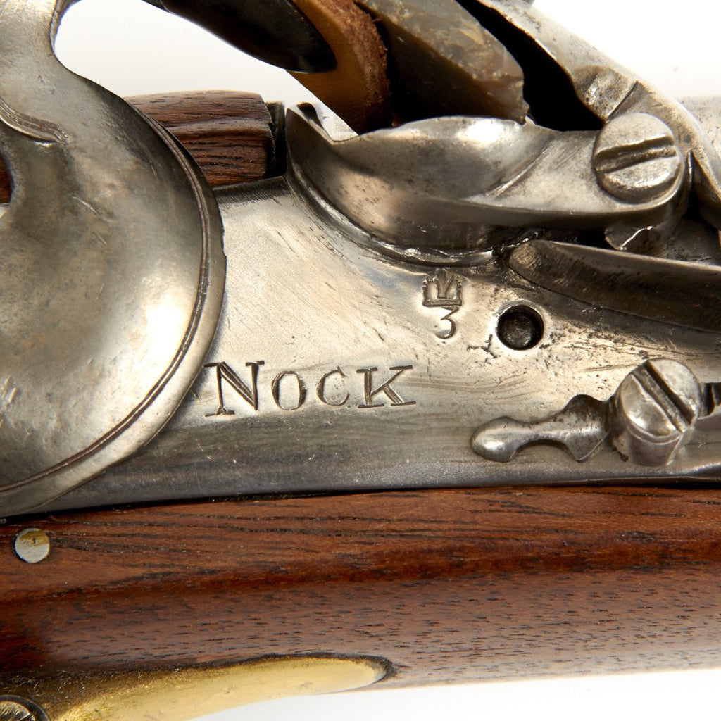 Original British P-1771 East India Company Brown Bess Flintlock Musket ...