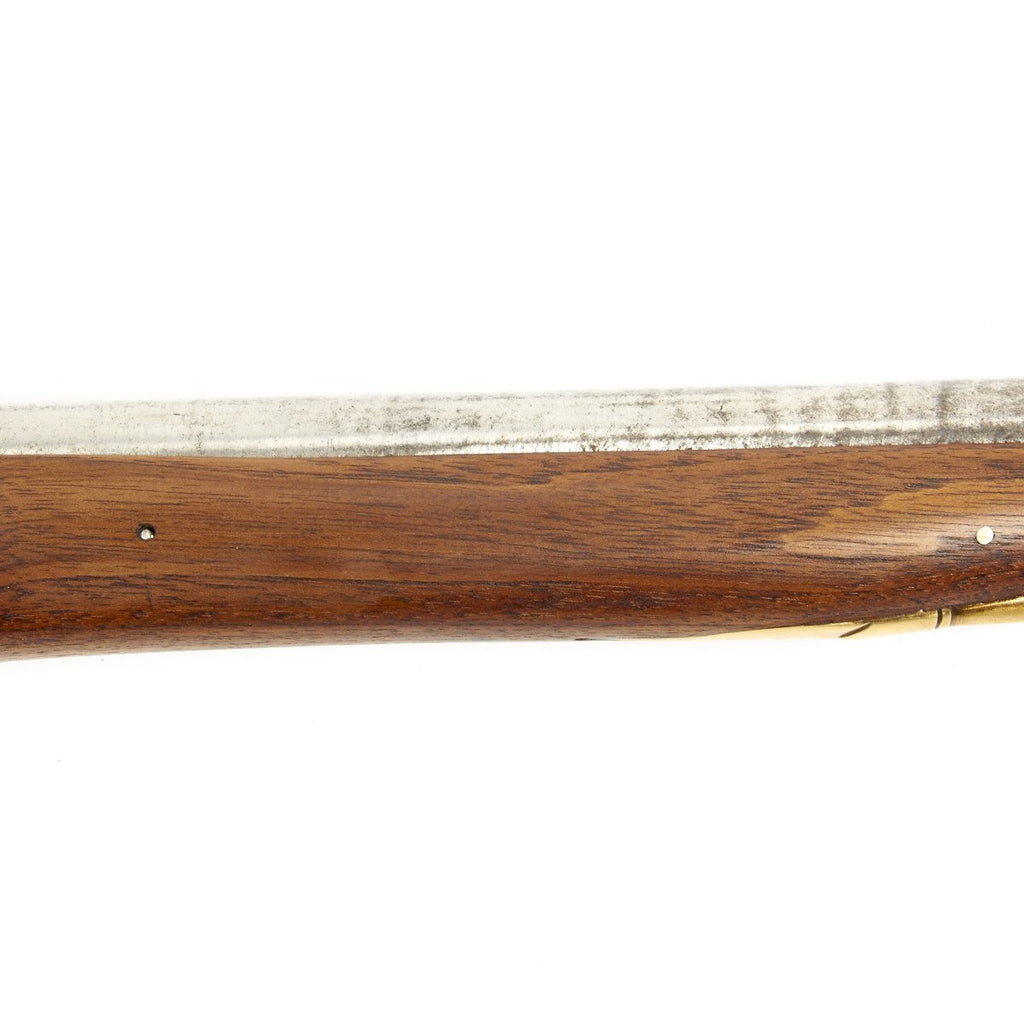 Original British P-1771 East India Company Brown Bess Flintlock Musket ...