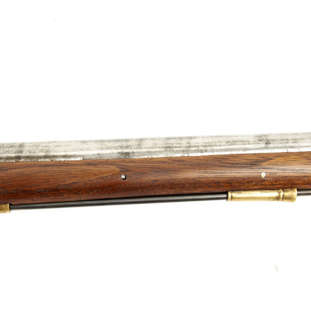 Original British P-1771 East India Company Brown Bess Flintlock Musket ...