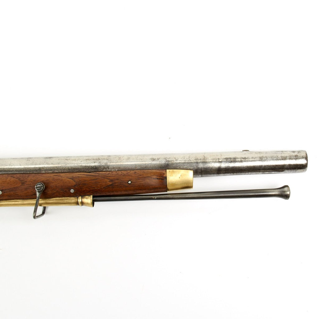 Original British P-1771 East India Company Brown Bess Flintlock Musket ...