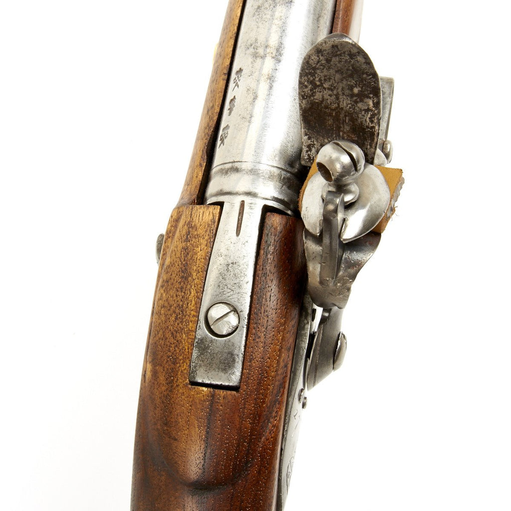 Original British P-1771 East India Company Brown Bess Flintlock Musket ...