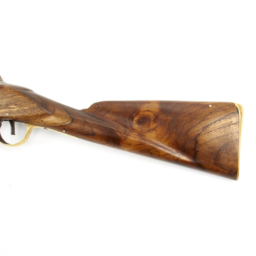 Original British P-1771 East India Company Brown Bess Flintlock Musket ...