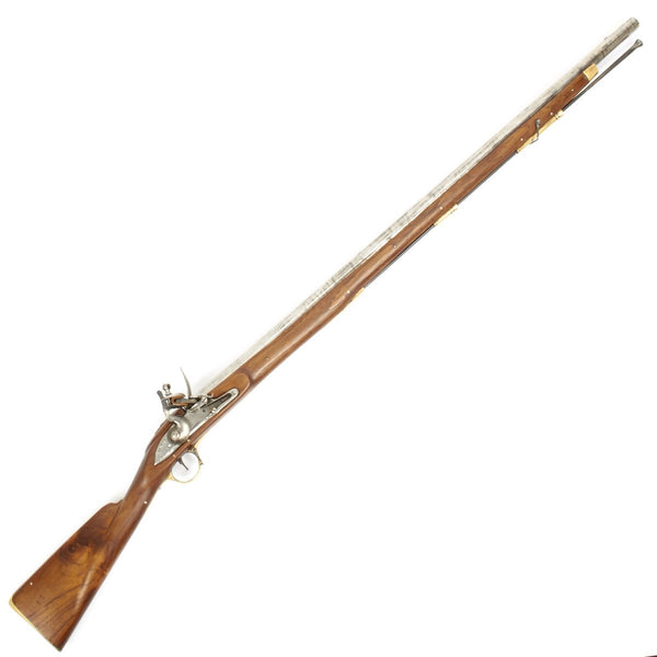 Original British P-1771 East India Company Brown Bess Flintlock Musket ...