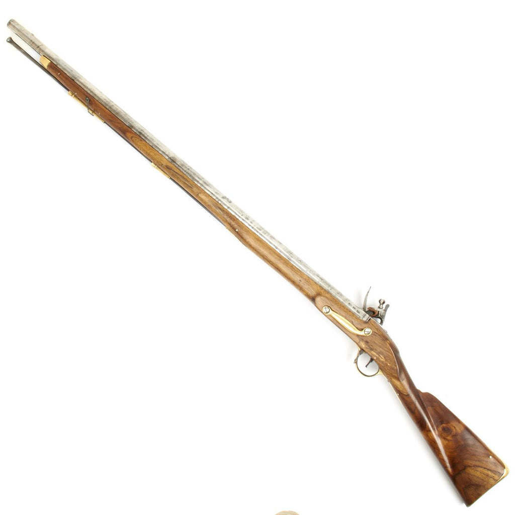 Original British P-1771 East India Company Brown Bess Flintlock Musket ...