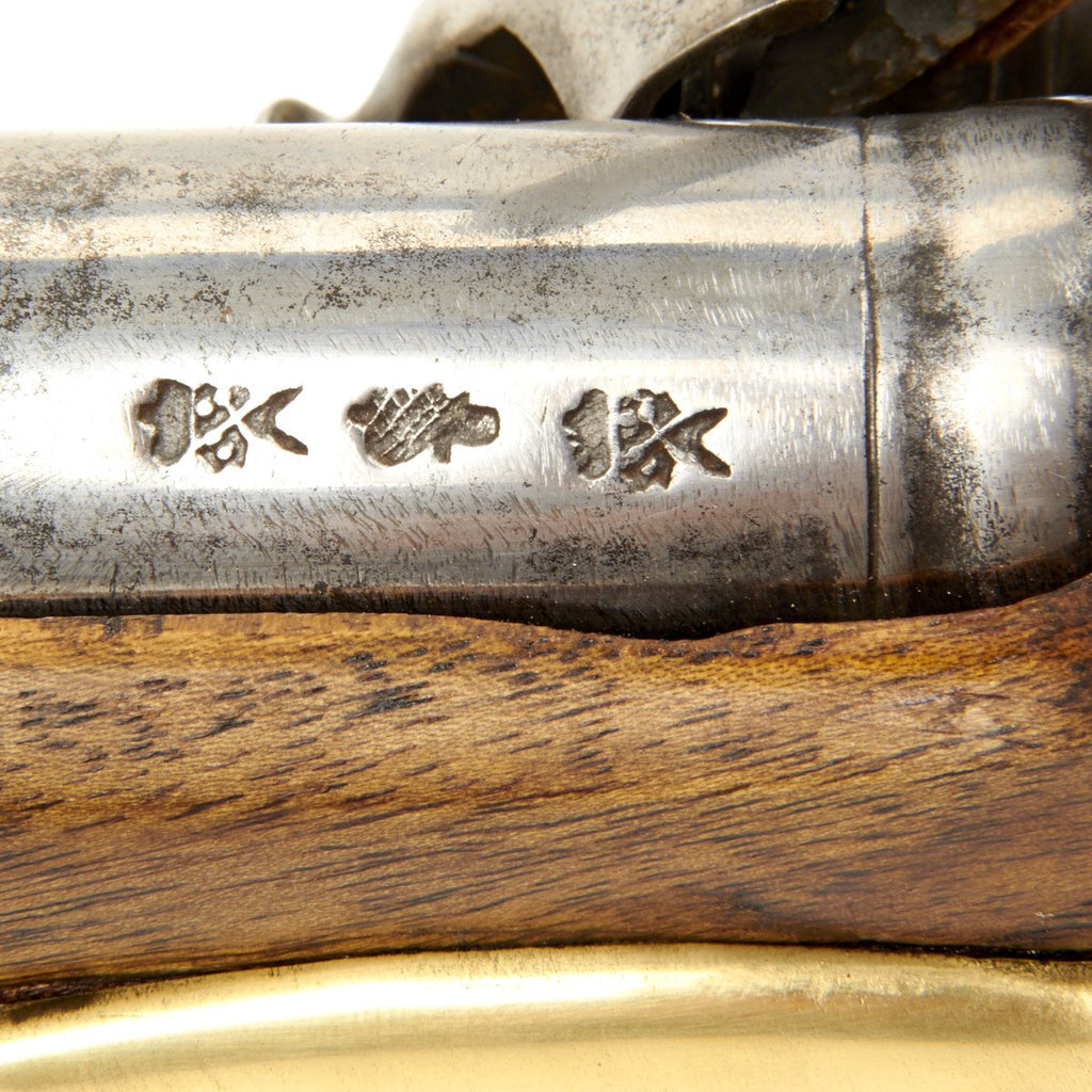 Original British P-1771 East India Company Brown Bess Flintlock Musket ...