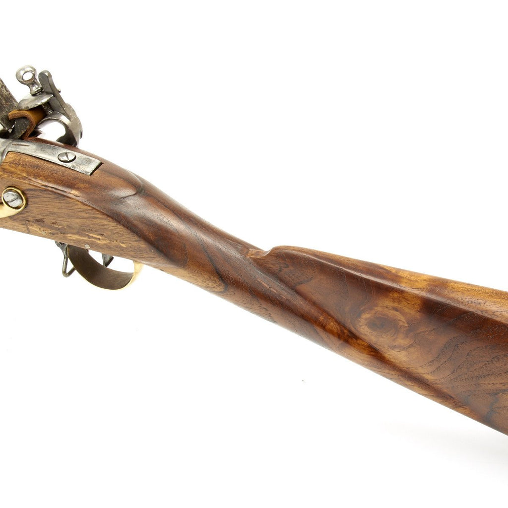 Original British P-1771 East India Company Brown Bess Flintlock Musket ...
