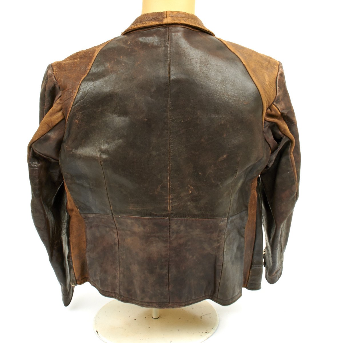 Original German WWII Luftwaffe Leather Flight Jacket – International ...