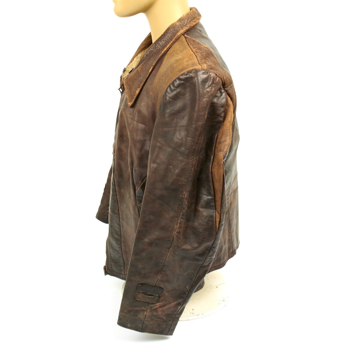 Original German WWII Luftwaffe Leather Flight Jacket – International ...