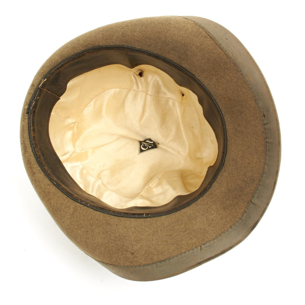 Original WWII Royal Italian Army Alpine Division Colonel Alpini Cap ...