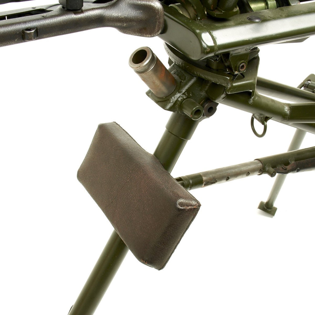 Original German WWII MG 34 Display Machine Gun with MGZ40 Optical Sight ...