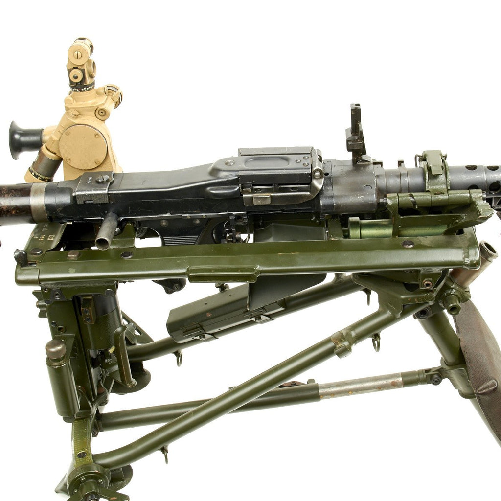 Original German WWII MG 34 Display Machine Gun with MGZ40 Optical Sight ...