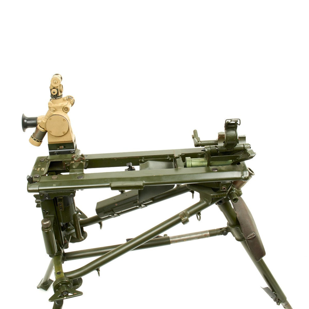 Original German WWII MG 34 Display Machine Gun with MGZ40 Optical Sight ...