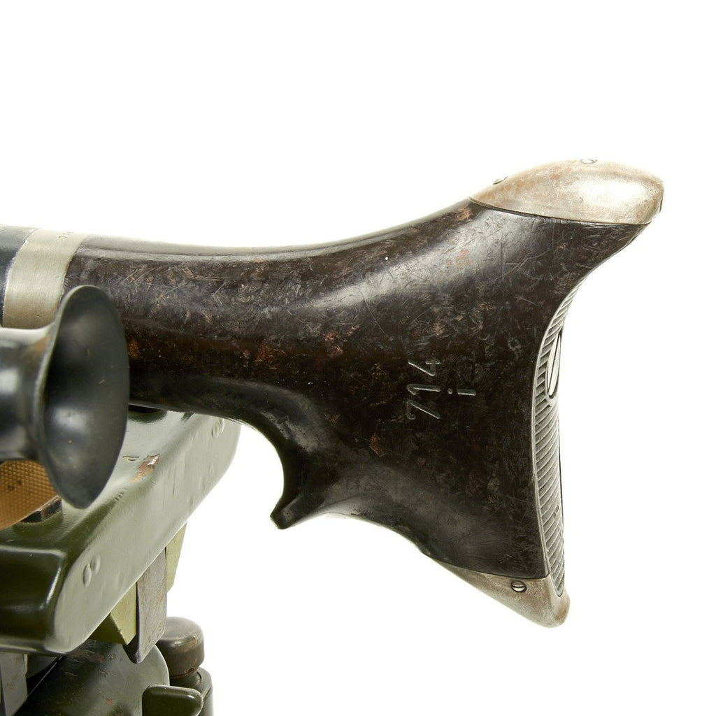 Original German WWII MG 34 Display Machine Gun with MGZ40 Optical Sight ...
