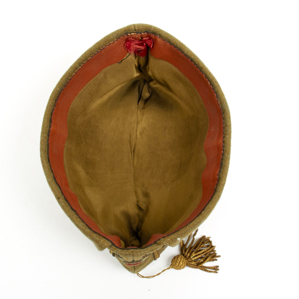 Original Spanish Civil War Nationalists Officer Side Cap ...