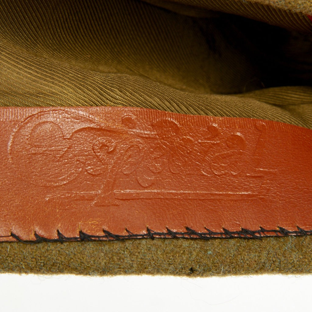 Original Spanish Civil War Nationalists Officer Side Cap ...