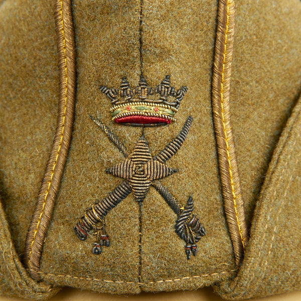 Original Spanish Civil War Nationalists Officer Side Cap ...