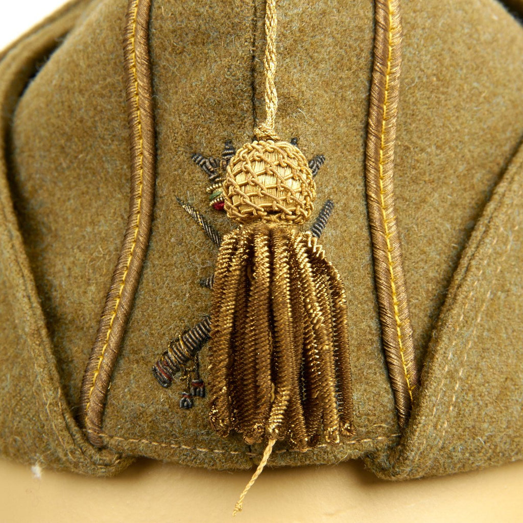 Original Spanish Civil War Nationalists Officer Side Cap ...