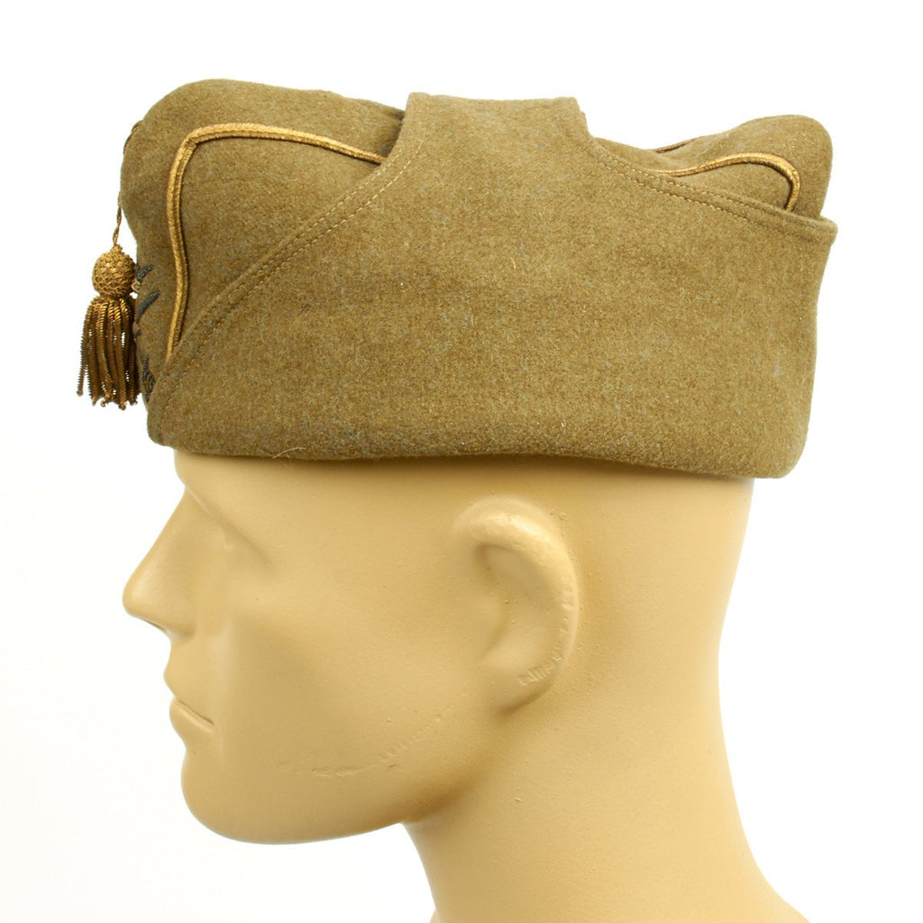 Original Spanish Civil War Nationalists Officer Side Cap ...