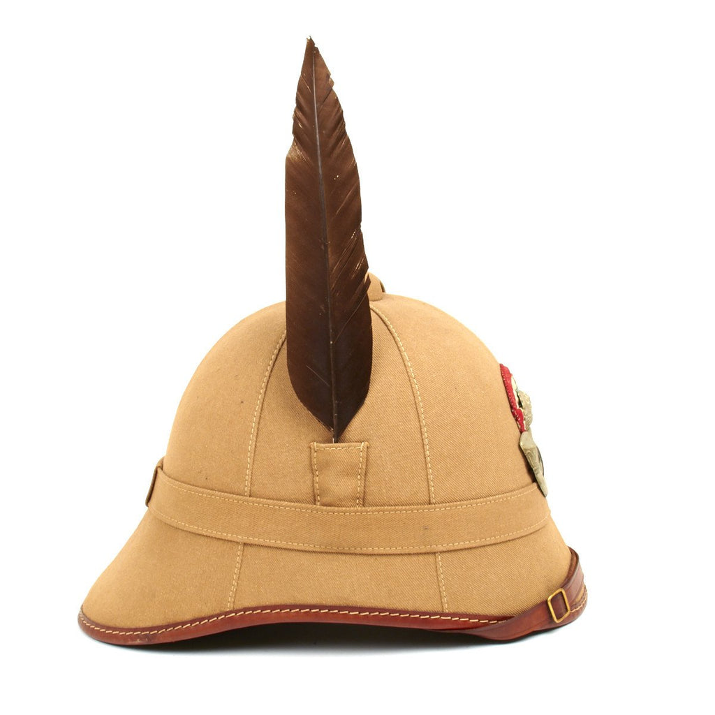 Italian Model 1887 Pith Helmet – International Military Antiques