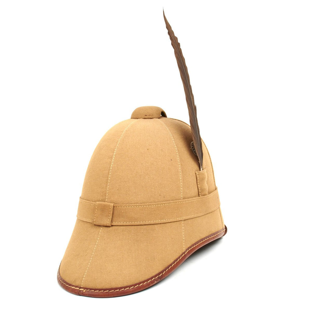 Italian Model 1887 Pith Helmet – International Military Antiques