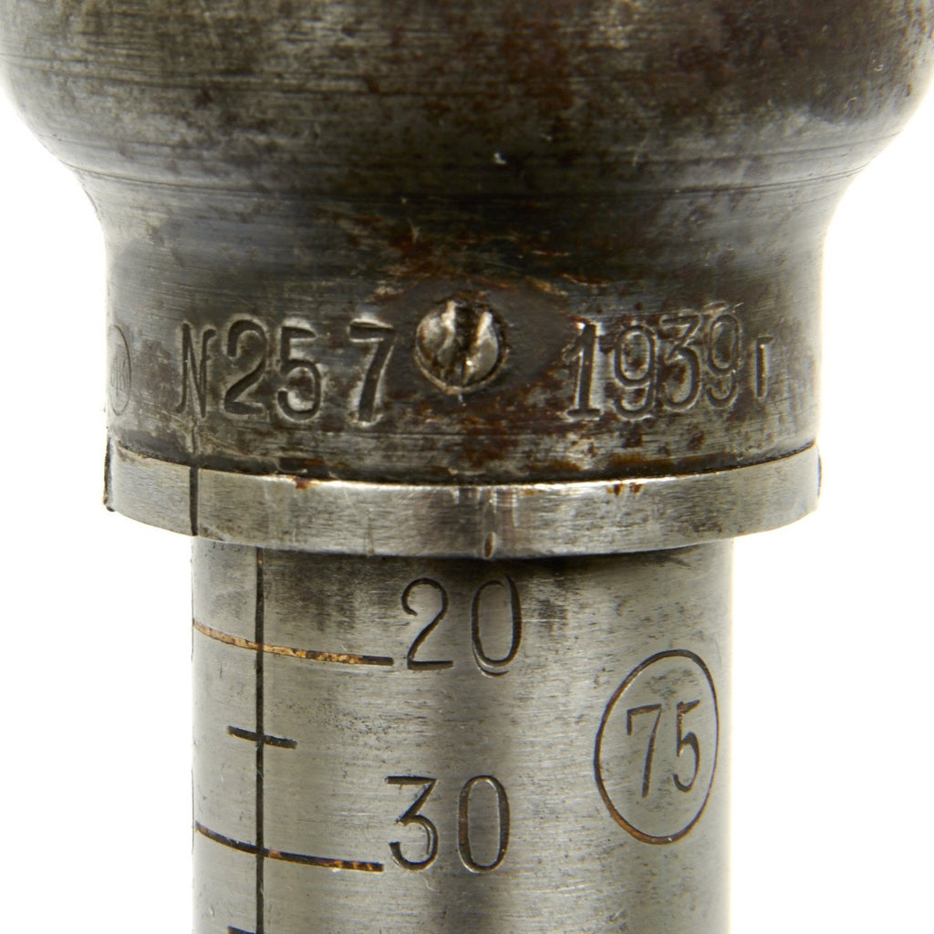 Original Russian WWII RM-38 Soviet 50 mm Light Infantry Display Mortar ...