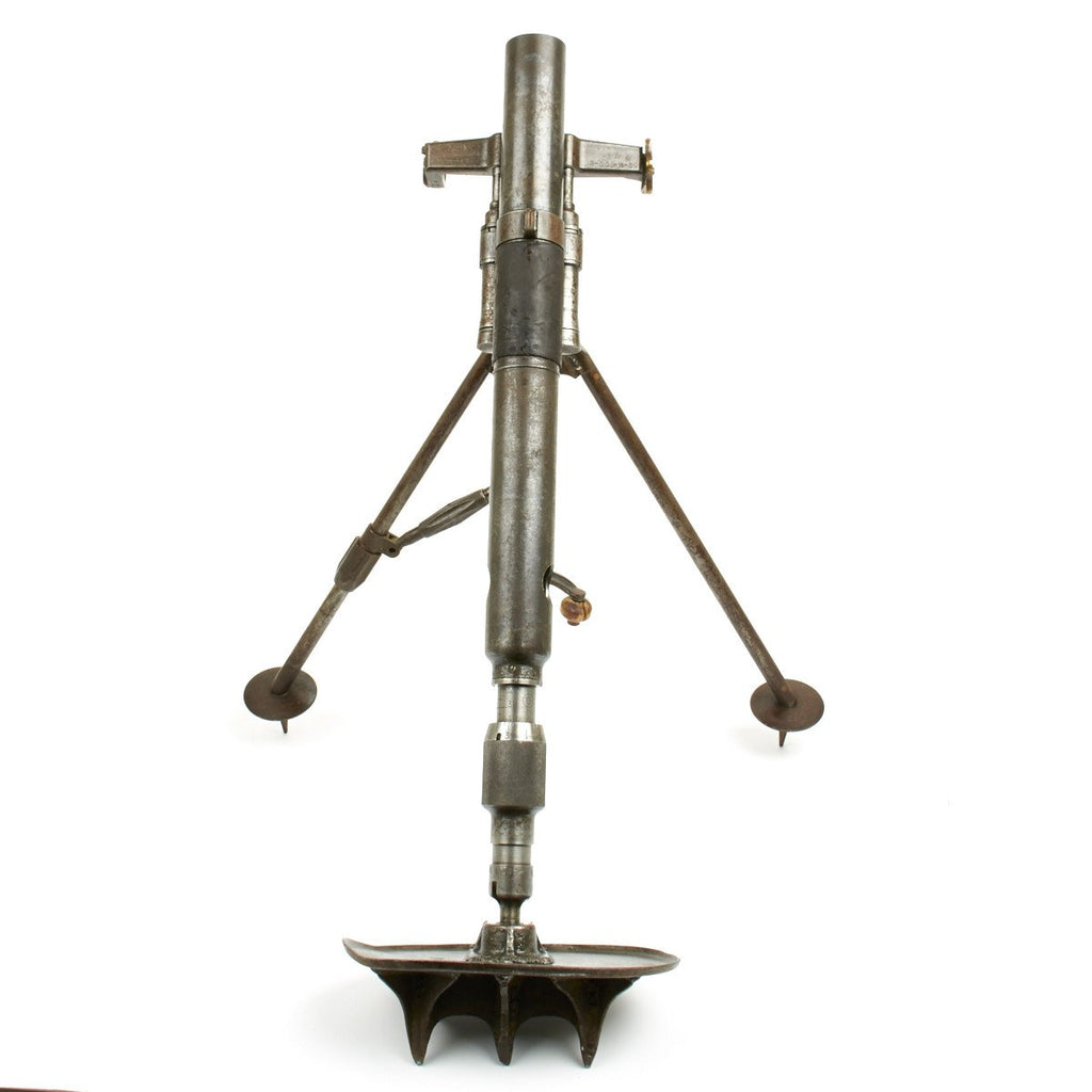 Original Russian WWII RM-38 Soviet 50 mm Light Infantry Display Mortar ...