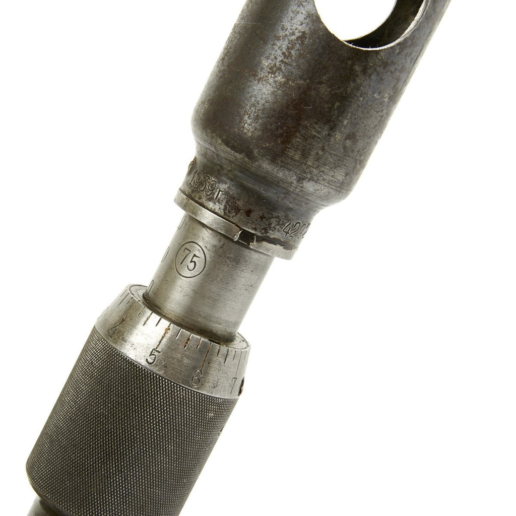 Original Russian WWII RM-38 Soviet 50 mm Light Infantry Display Mortar ...