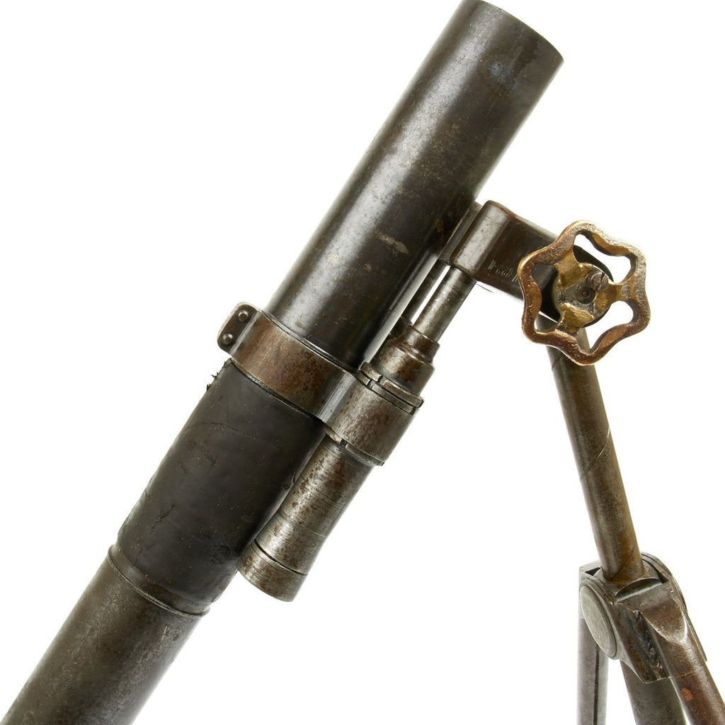 Original Russian WWII RM-38 Soviet 50 mm Light Infantry Display Mortar ...