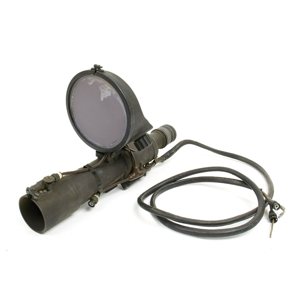 Original U.S. Korean War Sniperscope Infrared Set M-3 for M3 Carbine ...
