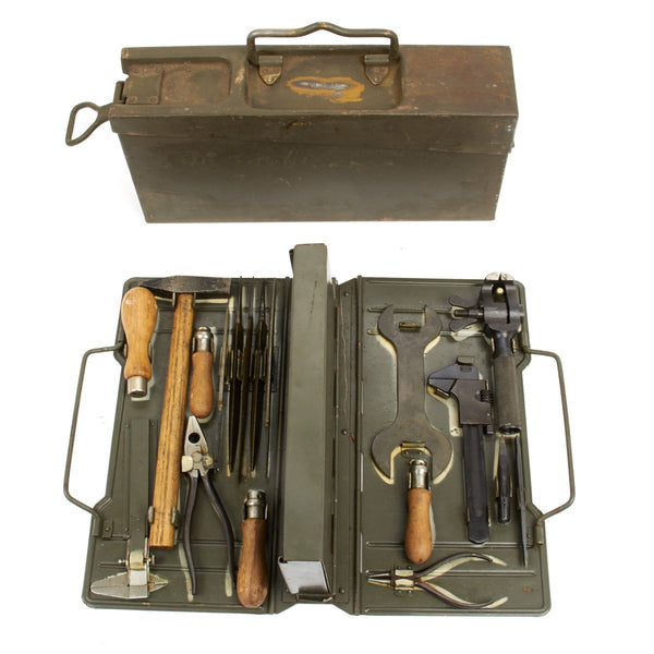 Original German WWII MG34/42 Waffenmeister Field Tool Kit Marked BSW ...