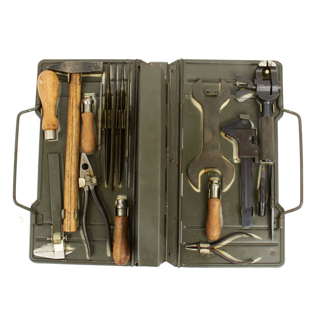 Original German WWII MG34/42 Waffenmeister Field Tool Kit Marked BSW ...
