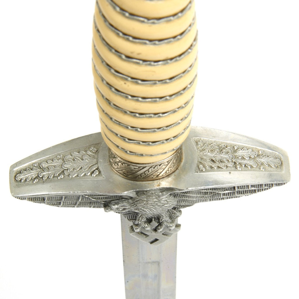 Original WWII German 2nd Model Luftwaffe Dagger by F.W. HOLLER of ...