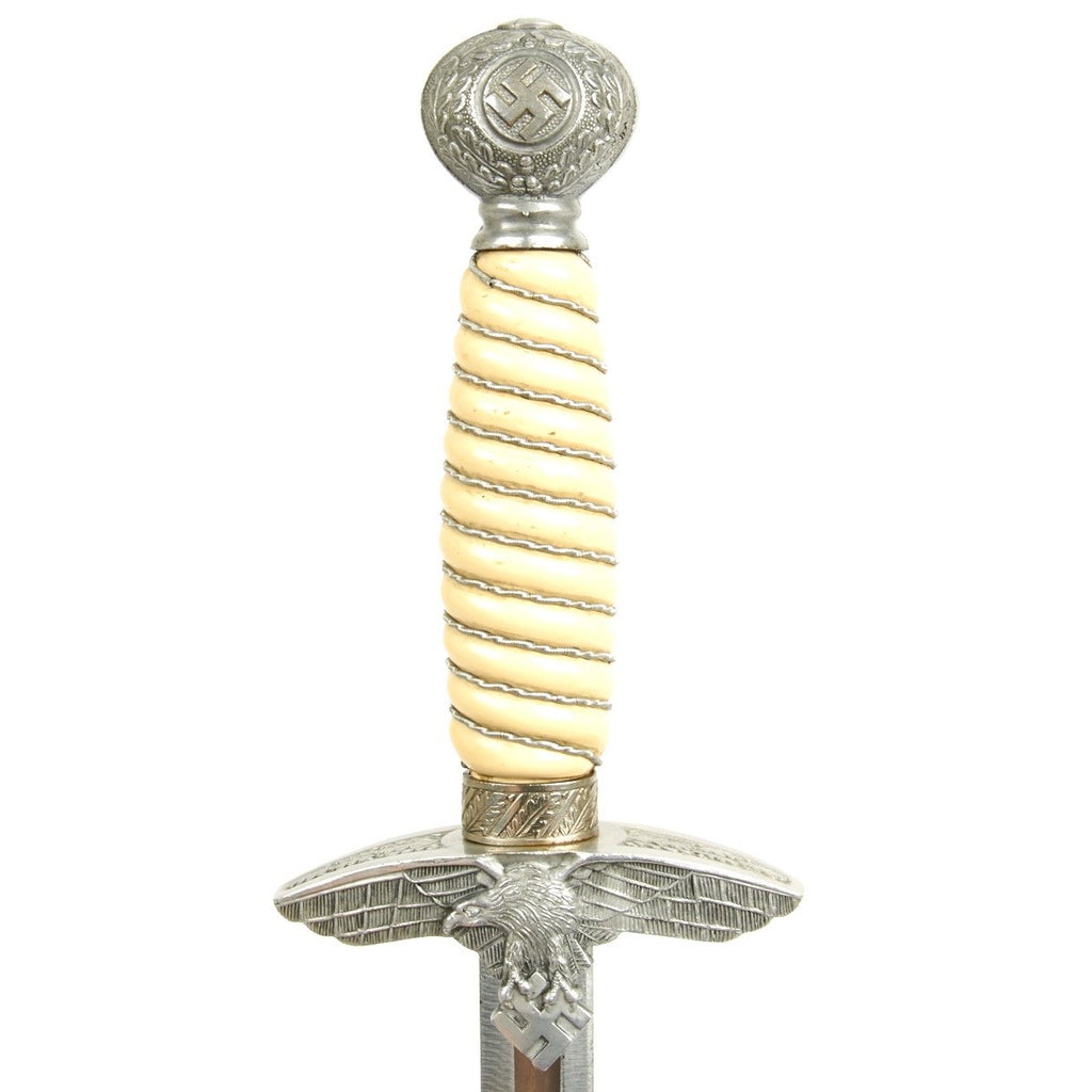 Original WWII German 2nd Model Luftwaffe Dagger by F.W. HOLLER of ...