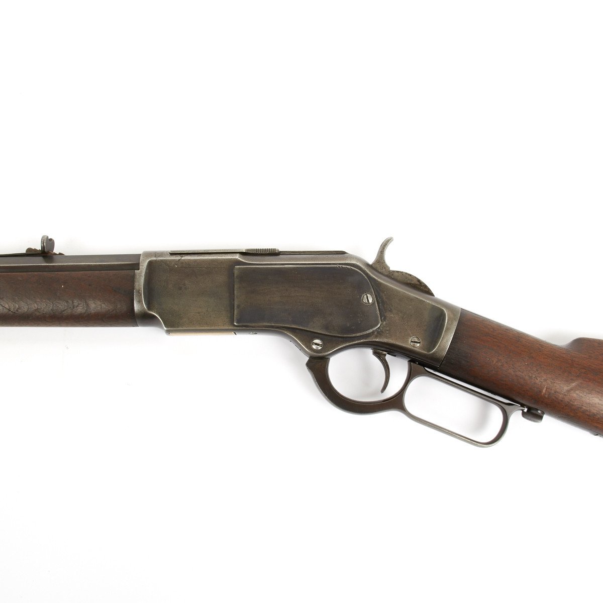 Original U.S. Winchester Model 1873 .44-40 Rifle with Octagonal Barrel ...