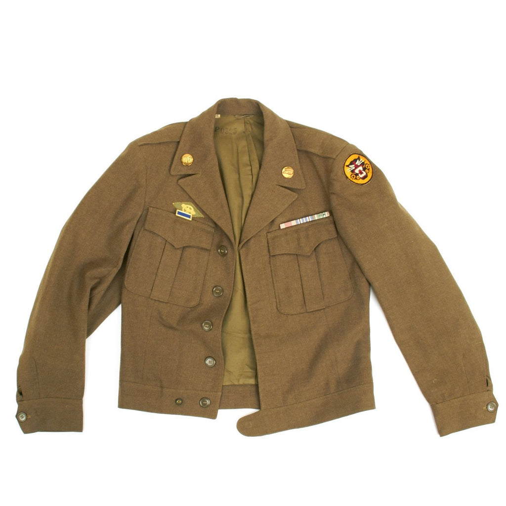 Original U.S. WWII Tank Destroyer Uniform Set – International Military ...