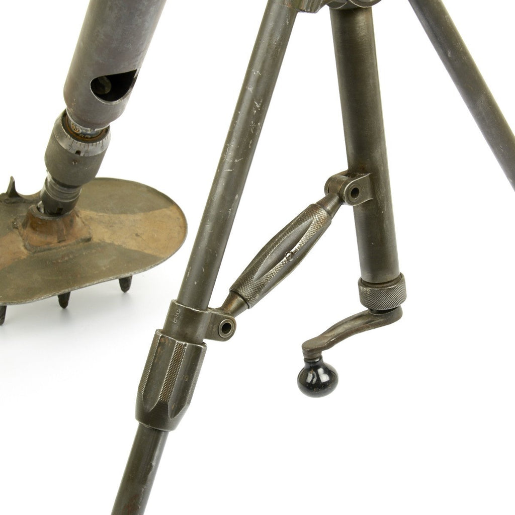 Original Russian WWII RM-38 Soviet 50 mm Light Infantry Display Mortar ...