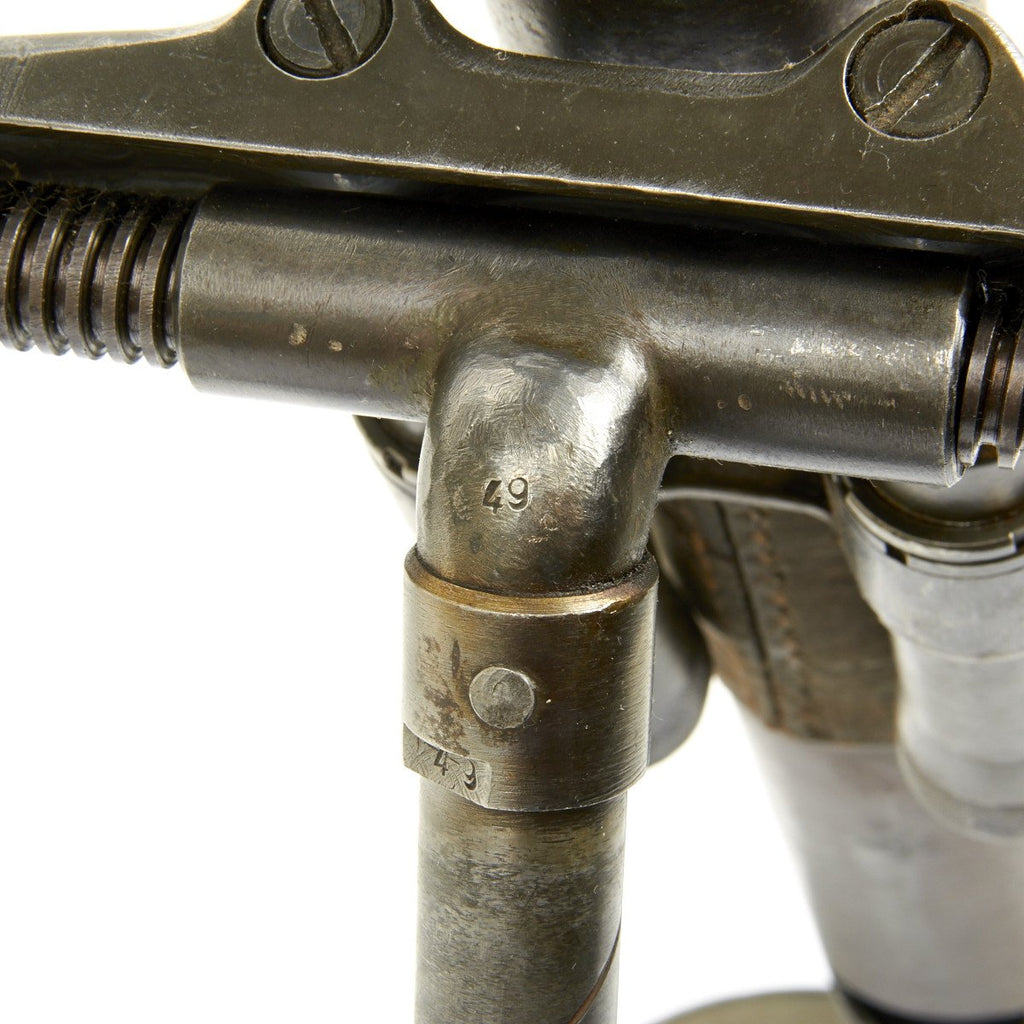 Original Russian WWII RM-38 Soviet 50 mm Light Infantry Display Mortar ...