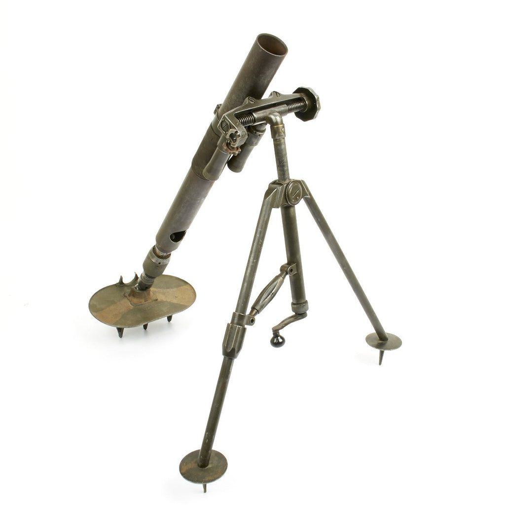 Original Russian WWII RM-38 Soviet 50 mm Light Infantry Display Mortar ...