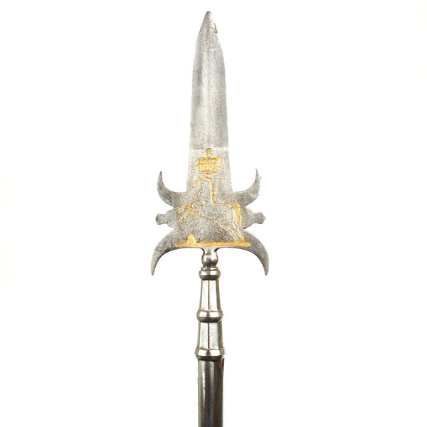 Original American Revolutionary War Era Sergeant Spontoon Leaping Horse ...