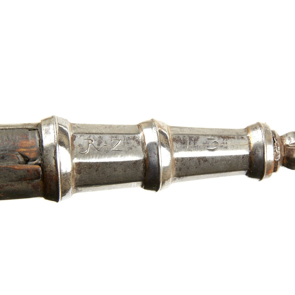 Original American Revolutionary War Era Sergeant Spontoon Leaping Horse ...