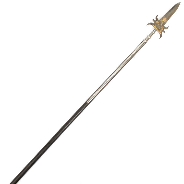 Original American Revolutionary War Era Sergeant Spontoon Leaping Horse ...