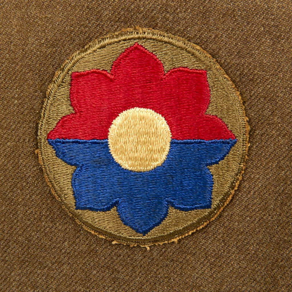 Original U.S. WWII 9th Infantry Division Old Reliables Named Grouping ...