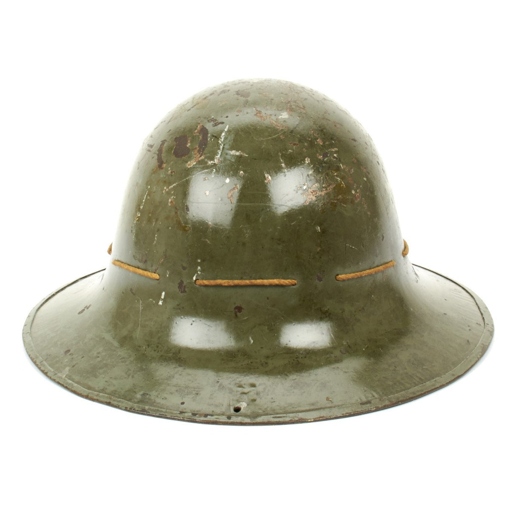 Original British WWII SFP Zuckerman Helmet - Dated June 1941 ...