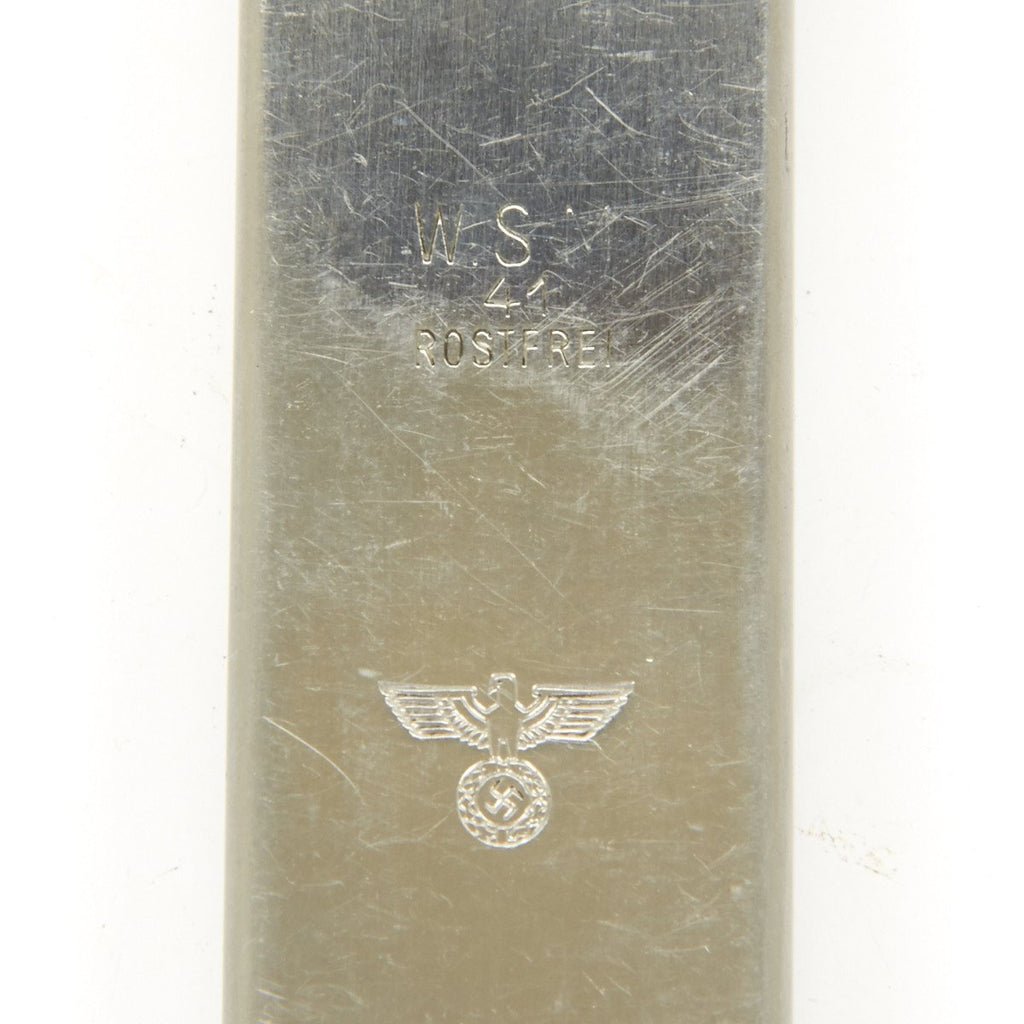 Original German WWII Mess Kit Utensil Set - Maker Marked ...