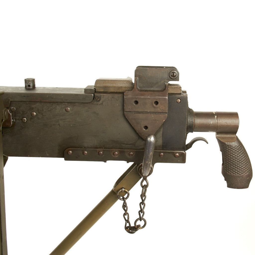 Original U.S. WWII Browning .30 Caliber 1919A4 Display Machine Gun with ...