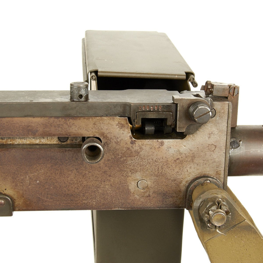 Original U.S. WWII Browning .30 Caliber 1919A4 Display Machine Gun with ...