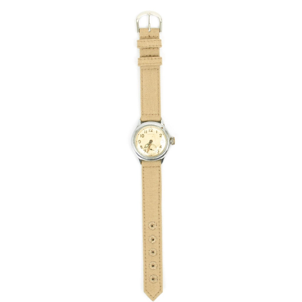 Original U.S. WWII Army Model 987A Wrist Watch by Hamilton - Fully ...